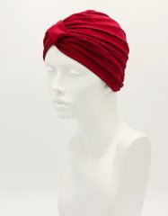 Bamboo Pleated Turban by Natural Image > Natural Image Wigs