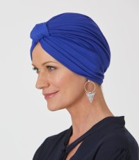 Bamboo Pleated Turban by Natural Image > Natural Image Wigs