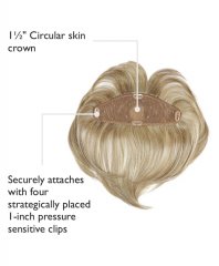 Top Class Piece by Hairdo > Natural Image Wigs